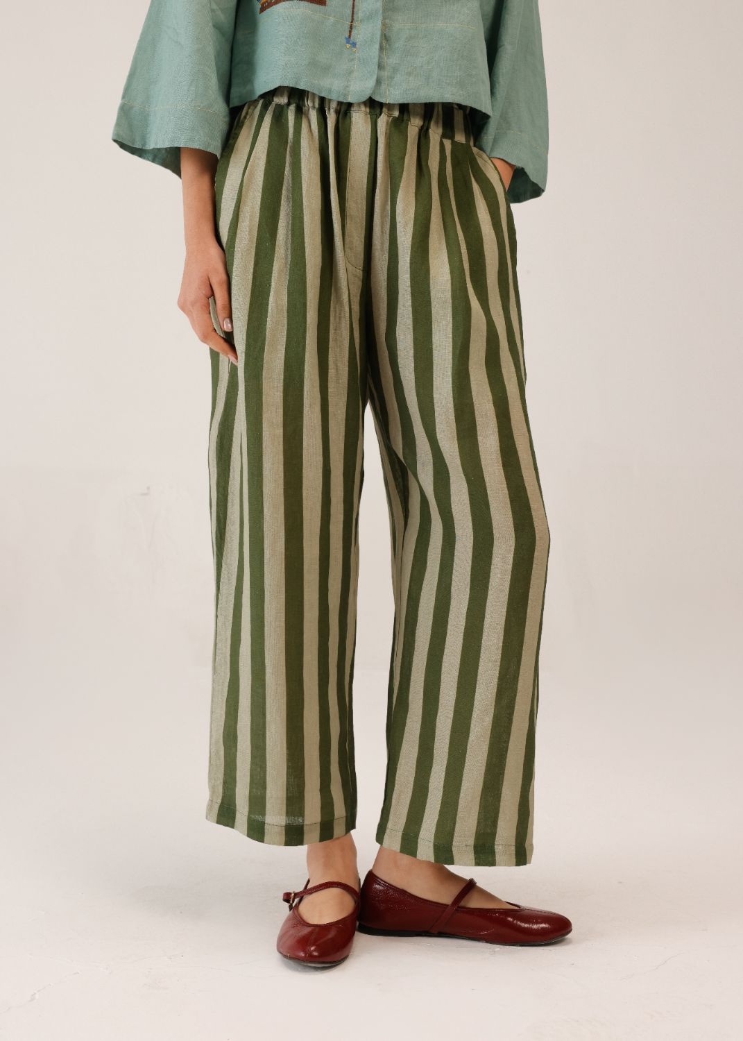 Buy DRAWSTRING PANTS - Zest from C&W | Pants/Trousers for Women