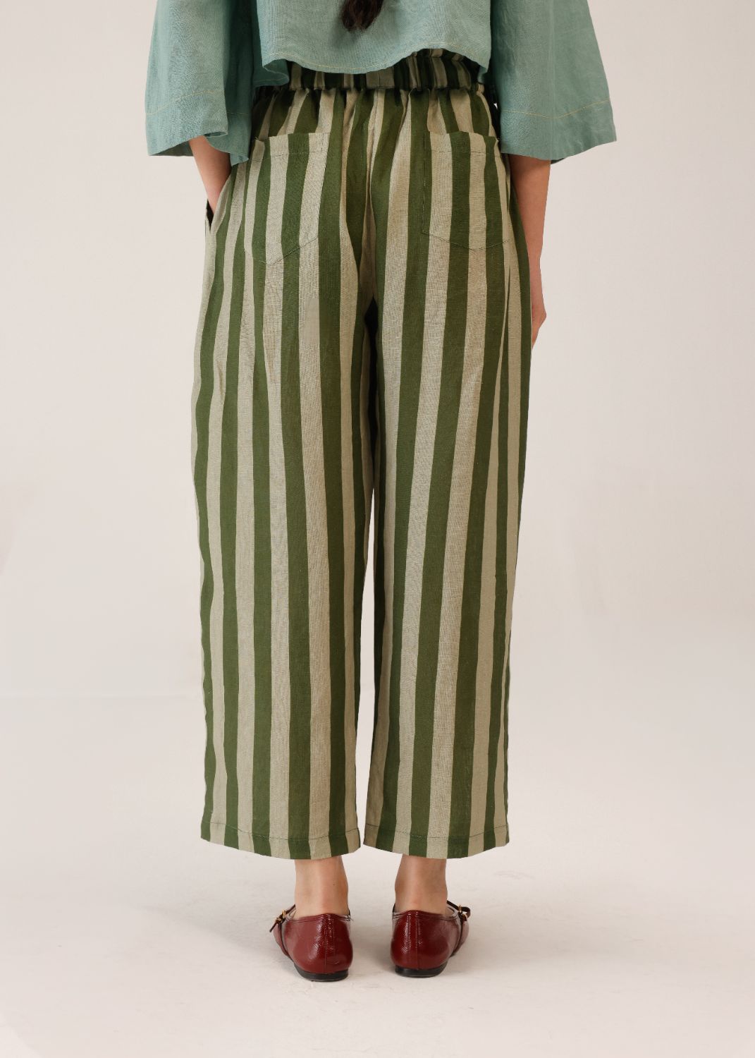 Buy DRAWSTRING PANTS - Zest from C&W | Pants/Trousers for Women