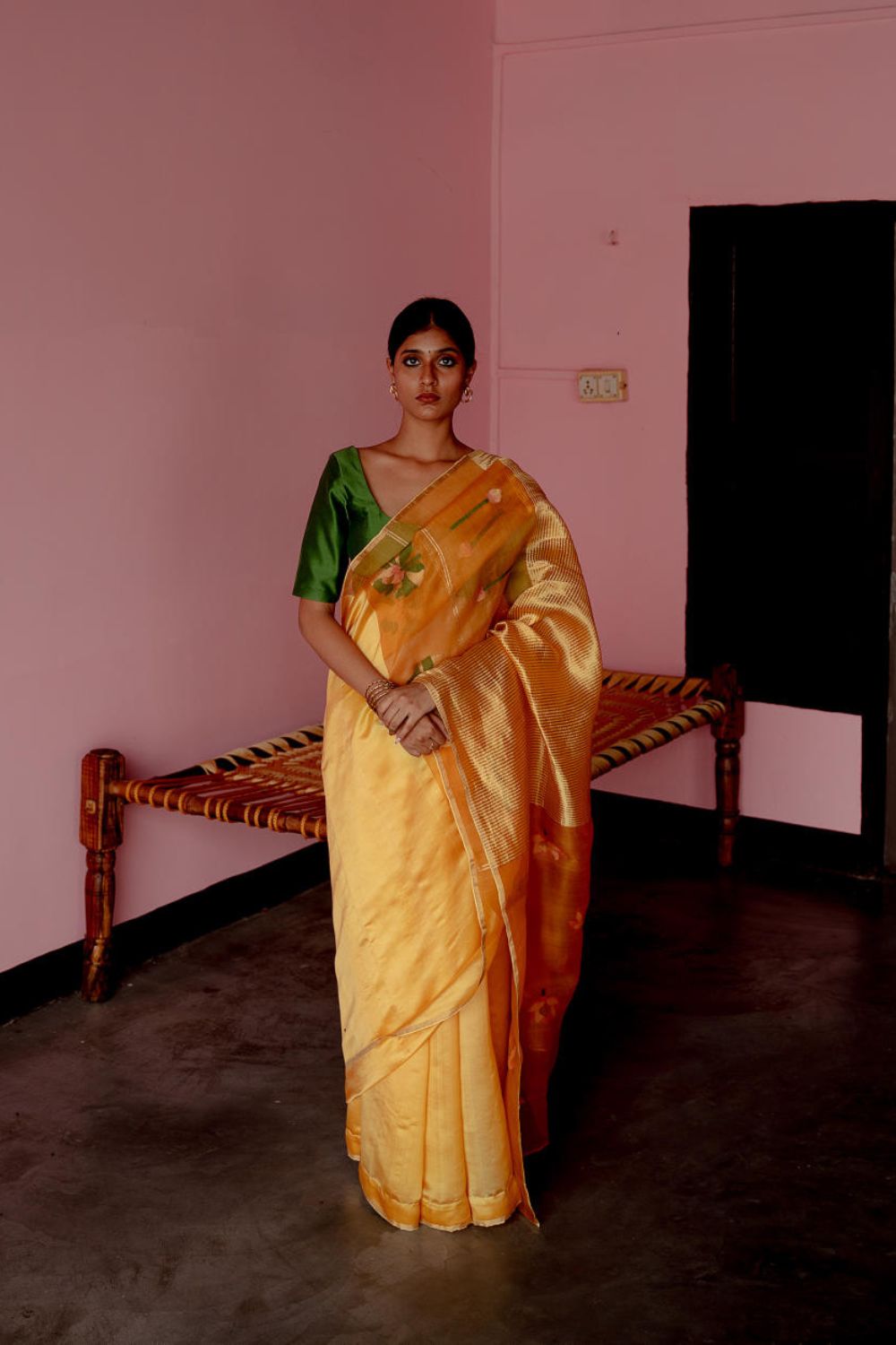 Shonali Sari by Suparna Som